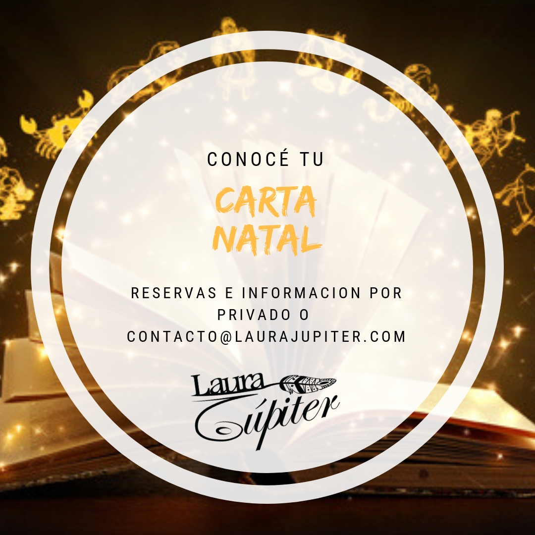 ¿Qué es la Carta Natal? - Laura Jupiter