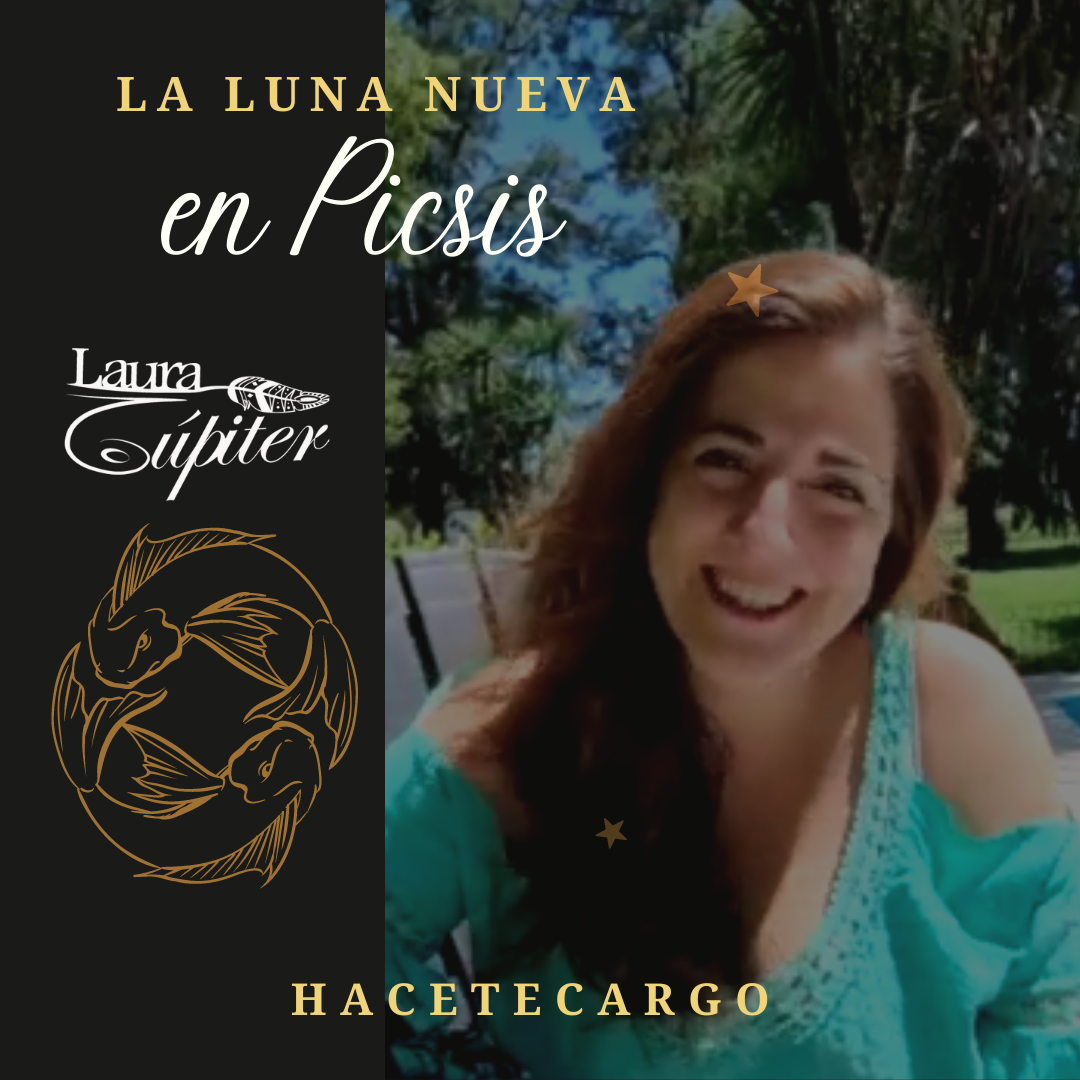 Luna Nueva en Piscis - Laura Júpiter