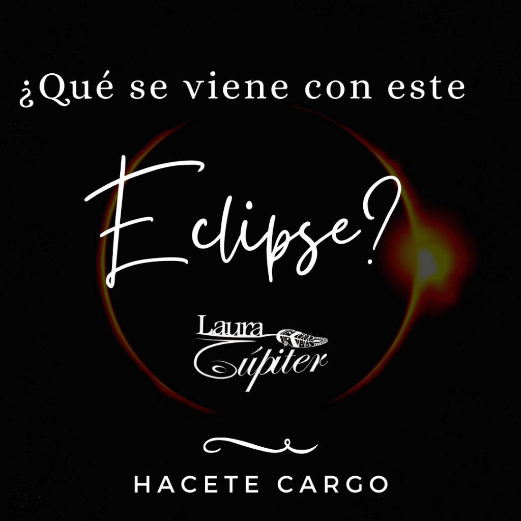 ¿Cómo venis llevando el maremoto emocional de los Eclipses? - Laura Júpiter