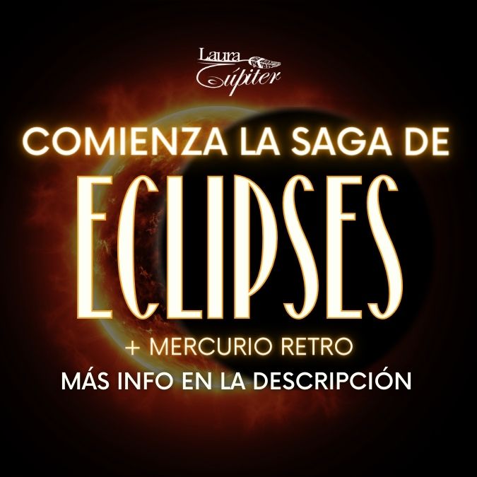 Saga de Eclipses - Laura Júpiter